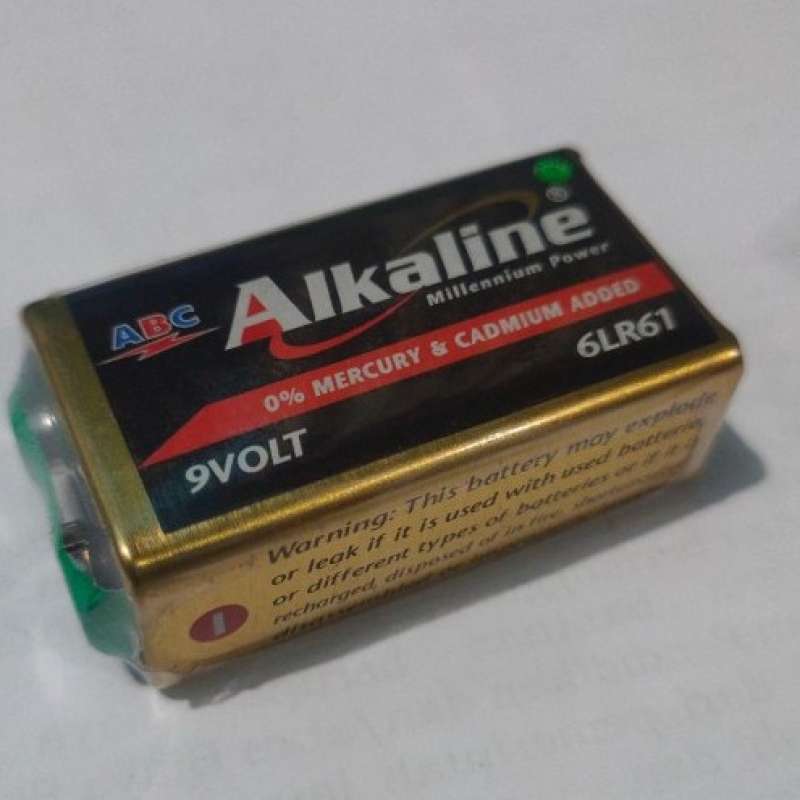 Jual Abc Alkaline 9 Volt (6lr61) Battery Kotak Di Seller Winter - Cengkareng Timur, Kota Jakarta ...