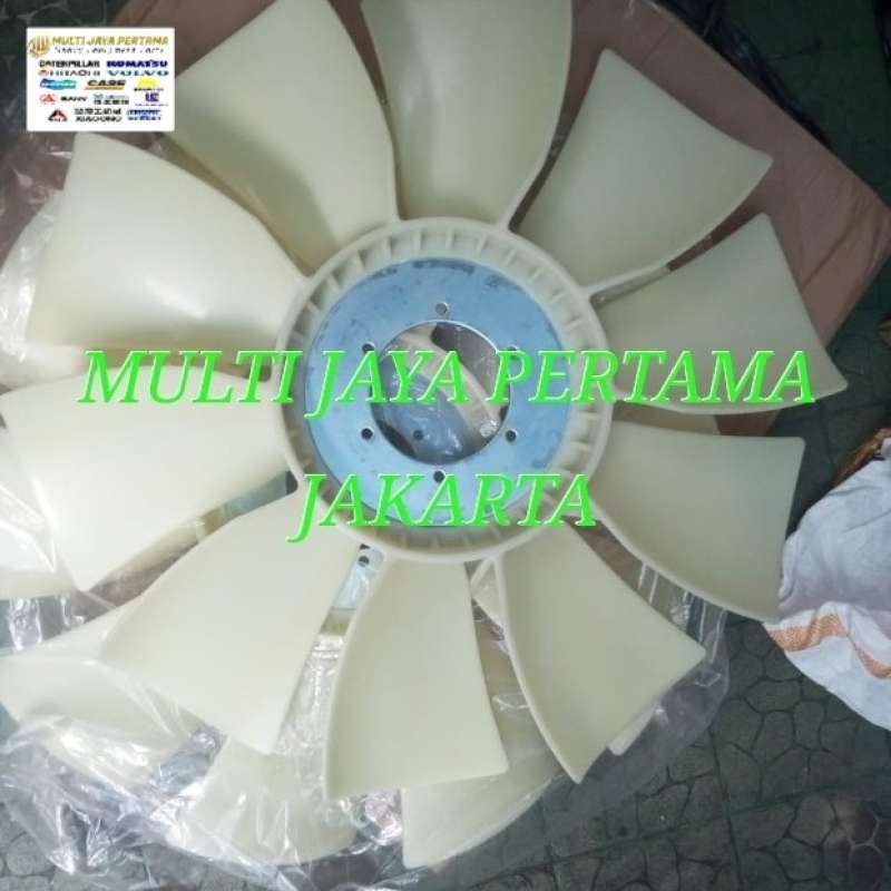 Promo Kipas Radiator Cat 320d 245-9344 Diameter As 125 Mm (10 Daun ...
