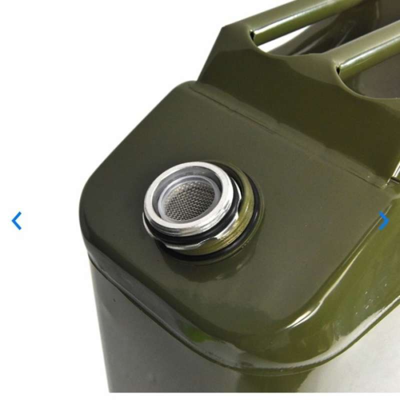 Promo Krisbow Jerigen Bensin 20 Liter / Jerry Can Metal Diskon 23% Di ...