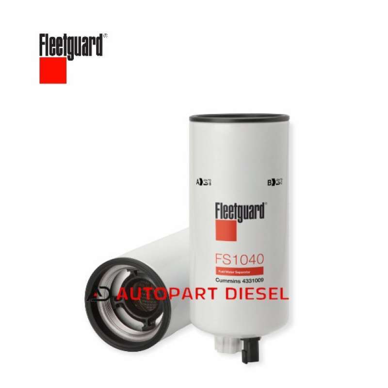 Promo Fs1040 Fleetguard Genuine Fuel Filter Bf1277-sps P551047 Wk1270 ...