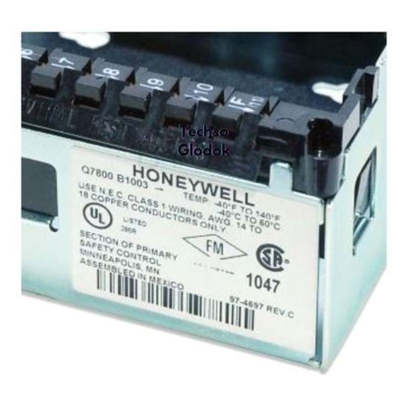 Promo Honeywell Q7800 B1003 / Wiring Base Diskon 23% Di Seller Zuka ...