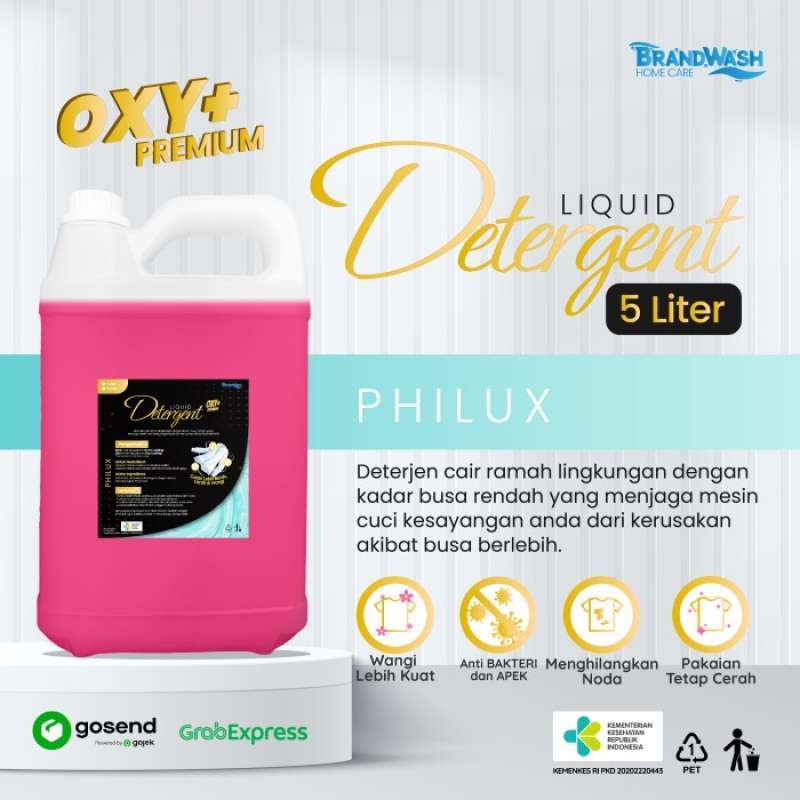 Promo Sabun Laundry Deterjen Cair Anti Bakteri / Liquid Detergent ...