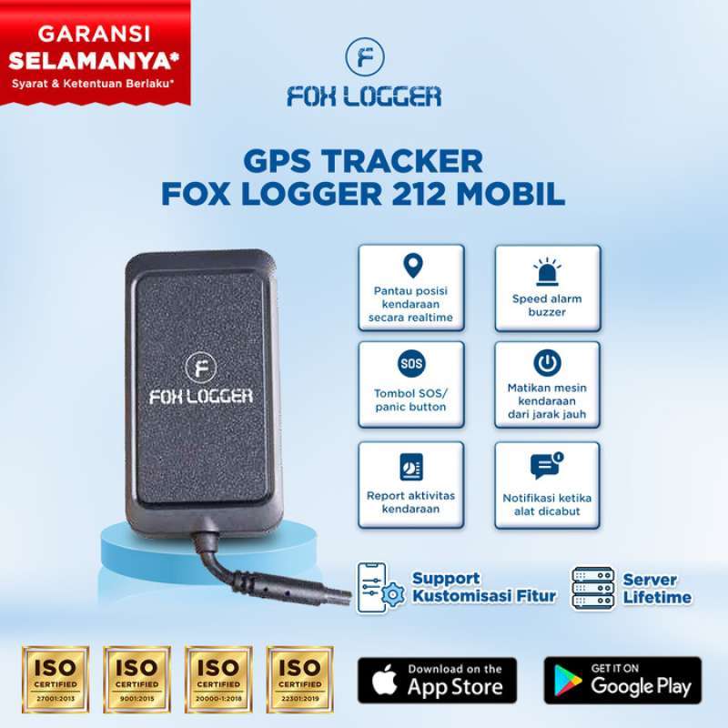 Promo Gps Tracker Terlaris Fox Logger Fl212 Gratis Pemasangan Tanpa ...