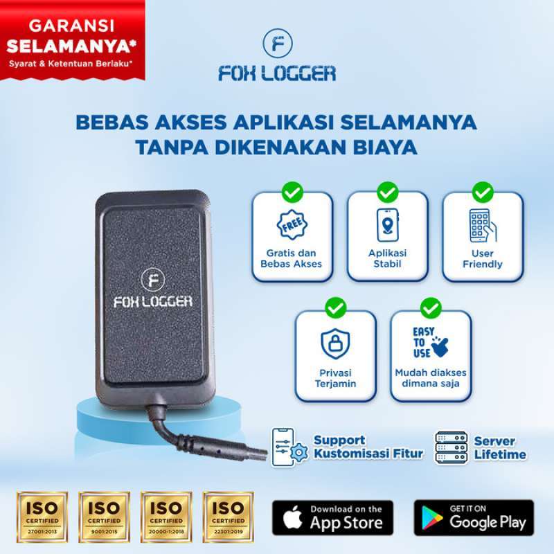 Promo Gps Tracker Terlaris Fox Logger Fl212 Gratis Pemasangan Tanpa ...