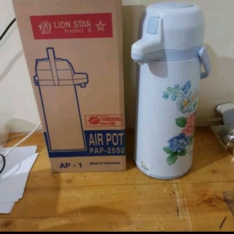 Promo Lion Star Ap 2 Pap 2500 Pot Thermos 2.5 Liter Termos Panas 2.5l Diskon 23% Di Seller ...