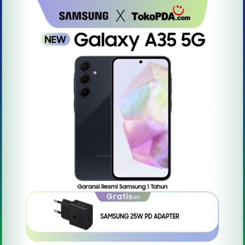 Promo Samsung Galaxy A35 5g Nfc 8gb 256gb Garansi Resmi Sein 1 Tahun Diskon 33% Di Seller ...