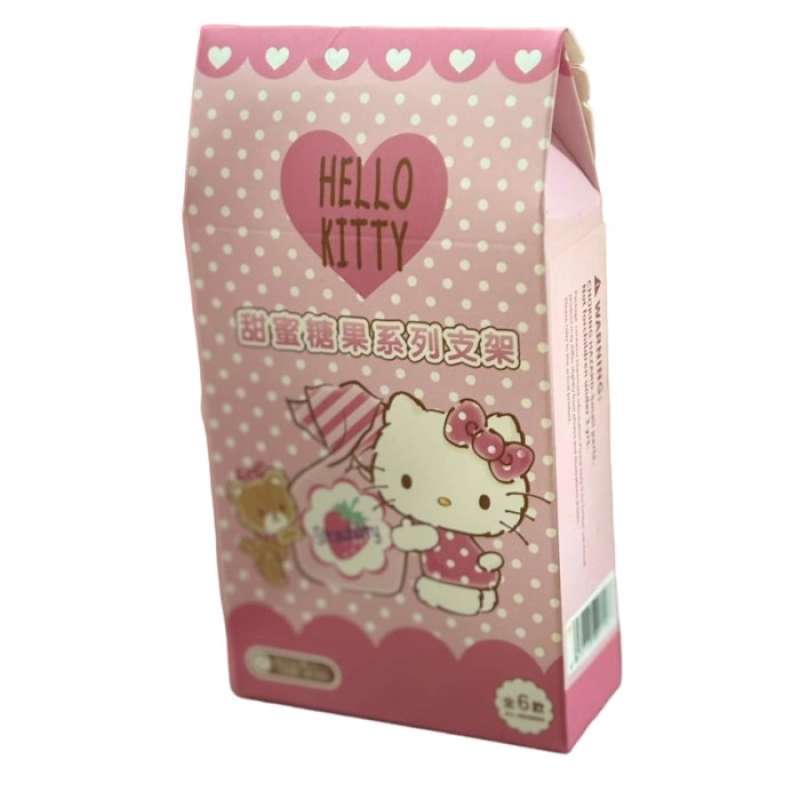 Jual Hello Kitty Sweet Candy Phone Bracket Sanrio Characters Moetch ...