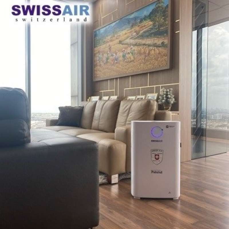 Promo Swissair Air Purifier Nova Sa0500 - 7 Stage Filtration - 50m2 Uv ...
