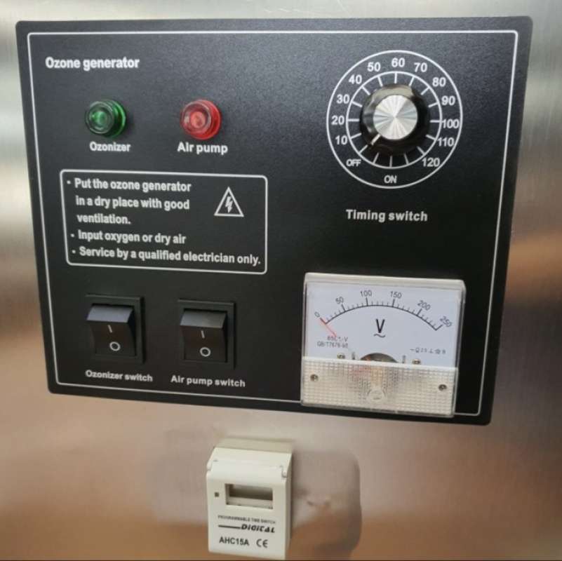 Promo Mesin Ozone Generator Ozon Ozonizer Sterilizer Ruangan 20gram ...