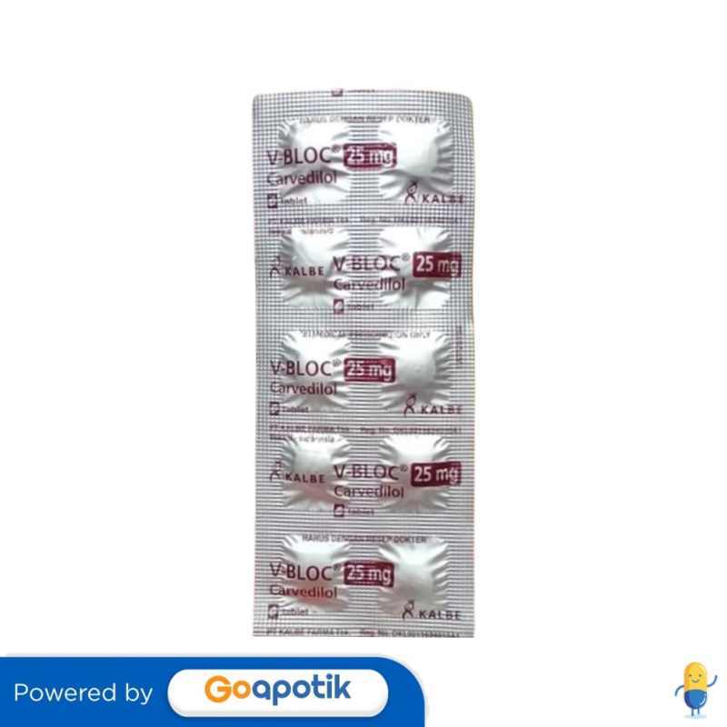 Jual V Bloc 25 Mg Strip 10 Tablet Di Seller Apotek Halmahera Pasuruhan ...