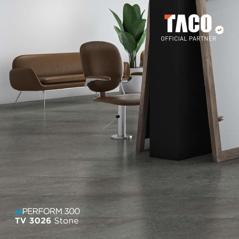 Promo Taco Lantai Vinyl 3mm - Tv 3026 Stone Diskon 8% Di Seller Rolas ...