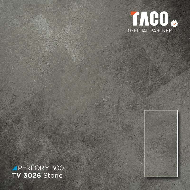 Promo Taco Lantai Vinyl 3mm - Tv 3026 Stone Diskon 8% Di Seller Rolas ...