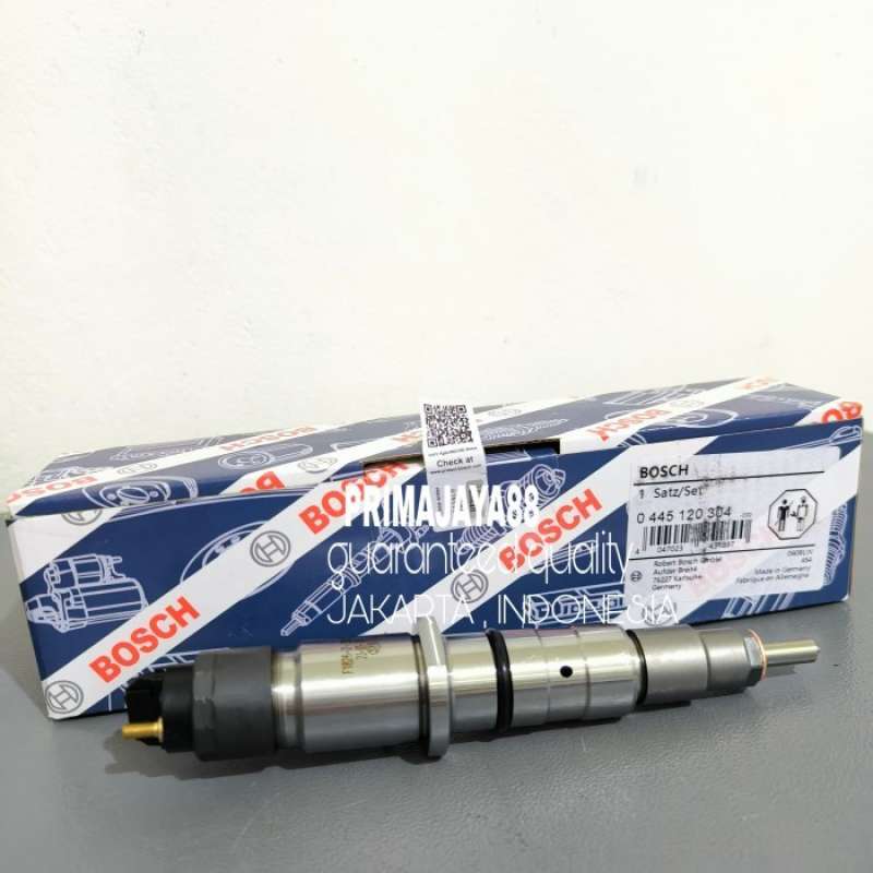 Promo 0445120304 Nozzle Injector Sany Wl955 Injector Bosch Diskon 23% ...