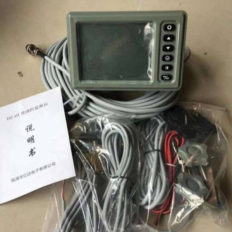 Promo Digital Diesel Engine Monitor For Yacht Marine Lcd Screen Sy-3s ...