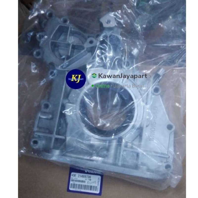 Promo Oil Pump Housing Volvo Ec140b Ec210b Voe21489736 Voe 21489736 ...