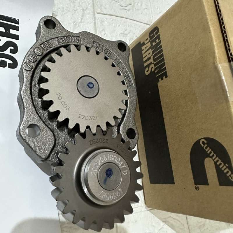 Promo 4935792 4939587 Oil Pump Pompa Oli 6bt5.9 6bt 6d102 Genuine ...