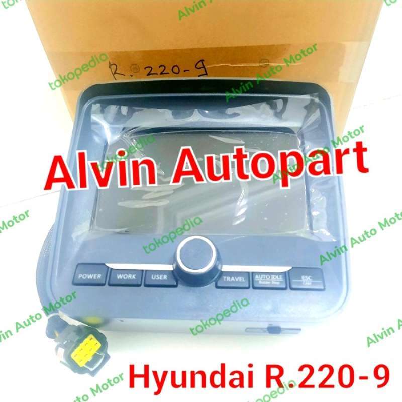 Promo Cluster Assy Display Monitor Panel Hyundai R220-9 R330-9 R480-9 ...