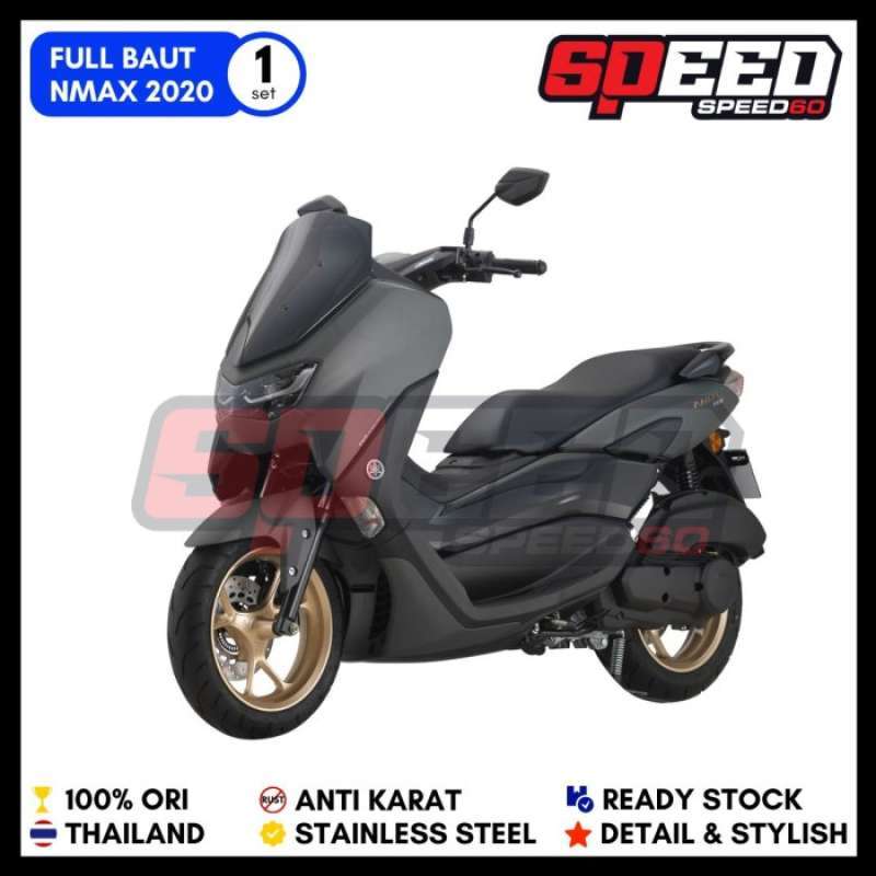 Promo Baut Nmax 2020 Full Set Stainless King Nut Probolt Thailand ...