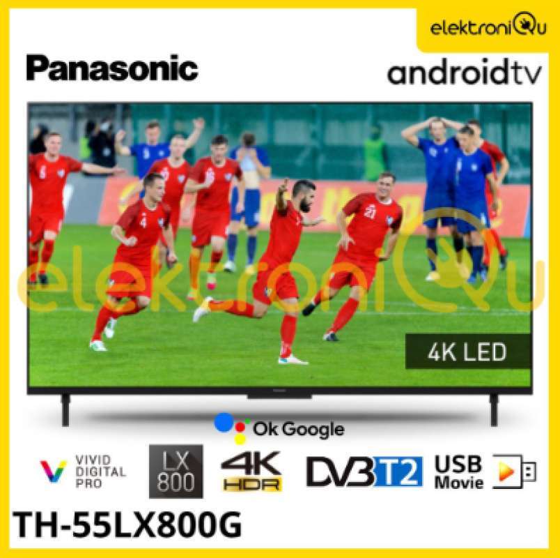 Jual Led Tv Panasonic Th-55lx800g 55 Inch Android Tv 4k Hdr Di Seller ...
