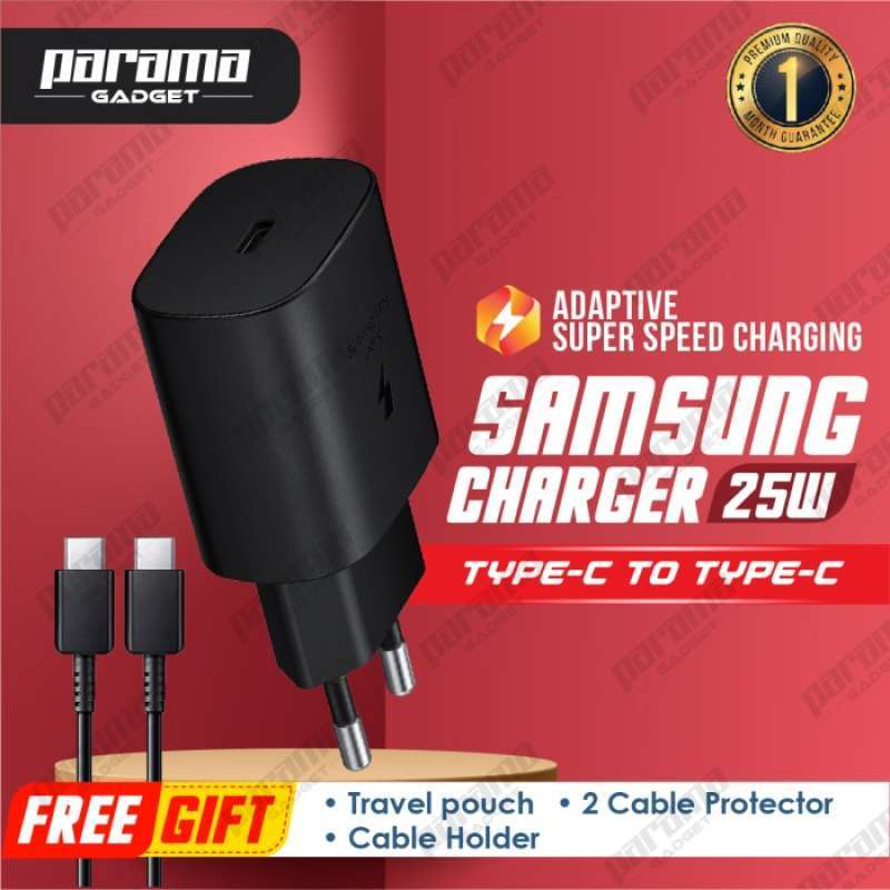 Promo Super Fast Charger Samsung 25w Note 10, S20 Series Original 200% ...