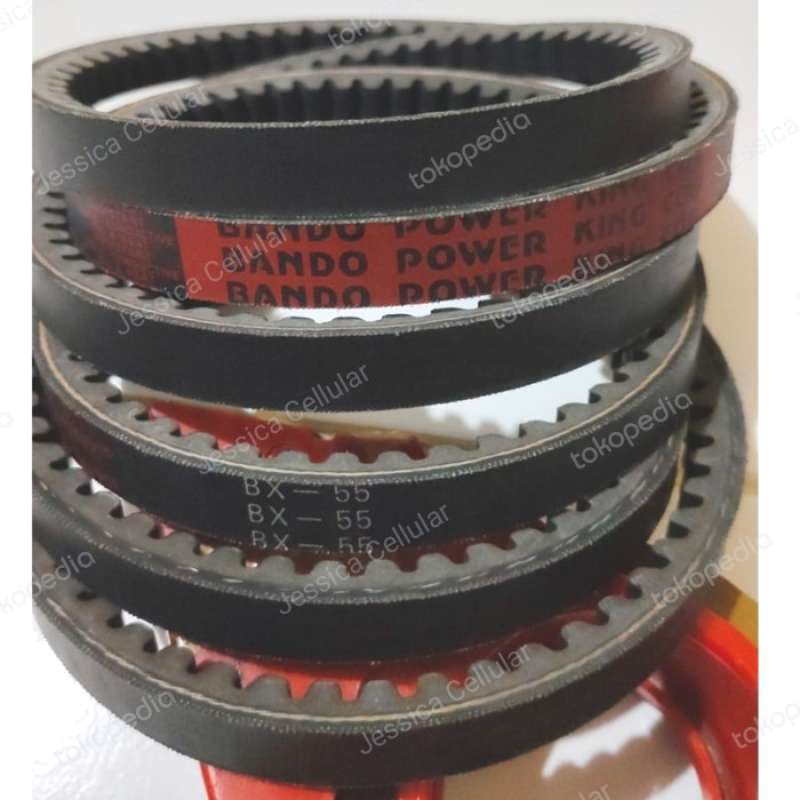 Promo V-belt Bx 55 Red Bando / Bx55 Red Bando Diskon 23% Di Seller Prakasa Sentosa - Meruya ...