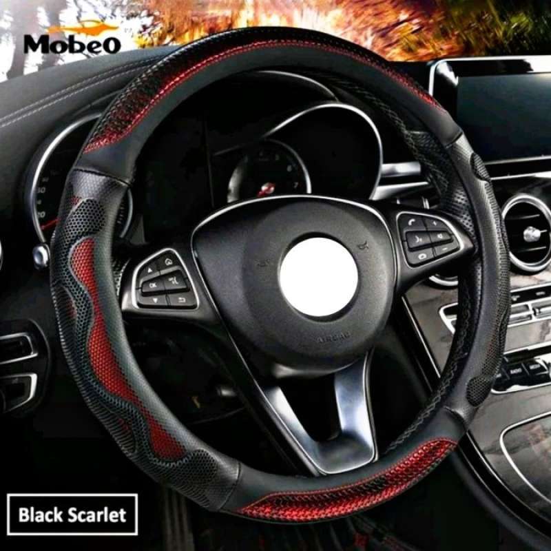 Promo Toyota Innova Zenix Cover Setir Bungkus Stir Mobil 3d Kulit ...