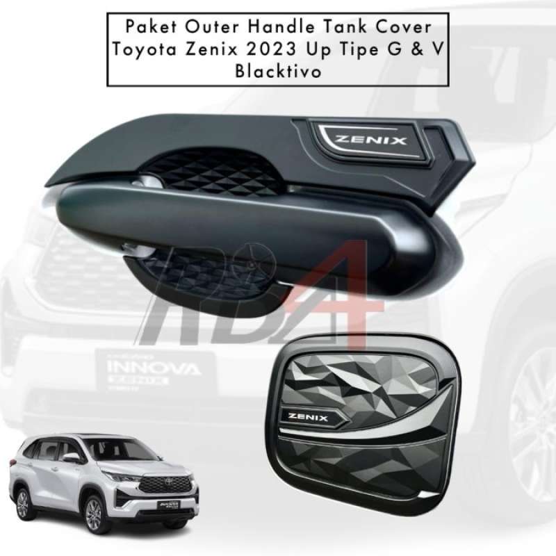 Promo Paket Outer Handle Tank Cover Toyota Innova Zenix 2023 2024 ...