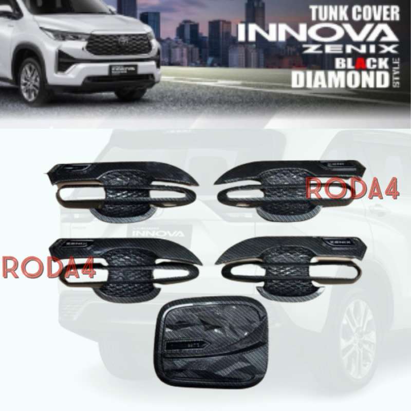 Promo Paket Outer Handle Tank Cover Toyota Innova Zenix 2023 2024 ...