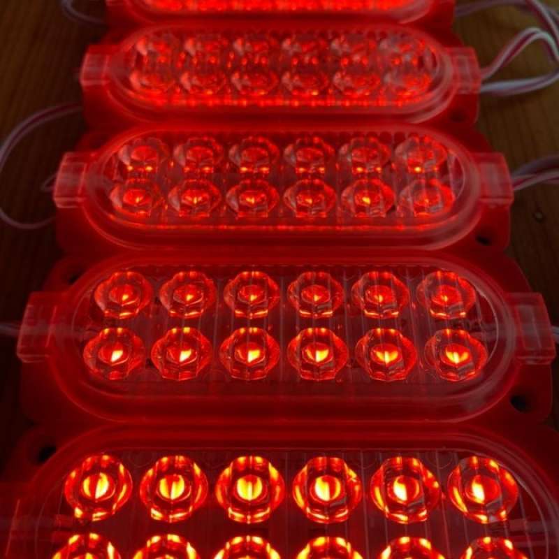 Promo Lampu Led Modul Ultrasonik Mobil Truk 24 Volt 12 Led Nyala Strobo - Biru 24 Volt Diskon 47 ...