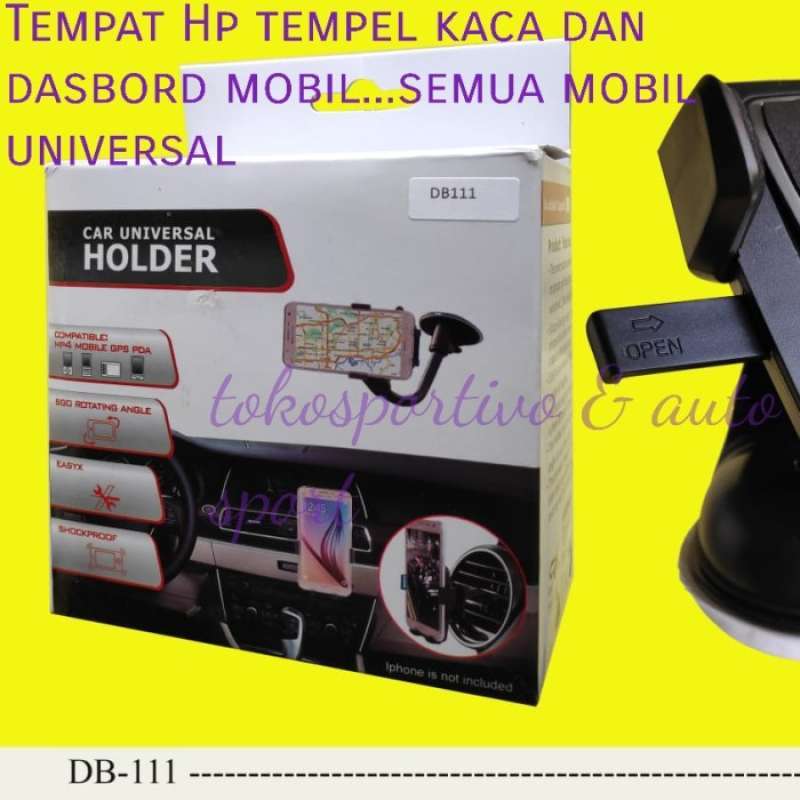 Promo Holder Hp/ Tempat Hp / Car Phone Holder Mobil Universal Interior ...