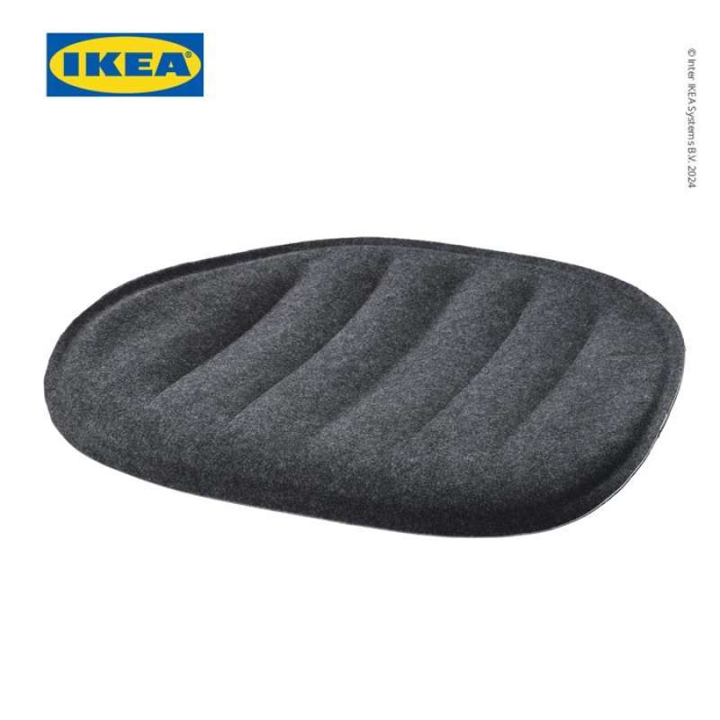 Jual Ikea Pynten Alas Kursi / Tempat Duduk Abu-abu Tua 41x43 Cm Di ...