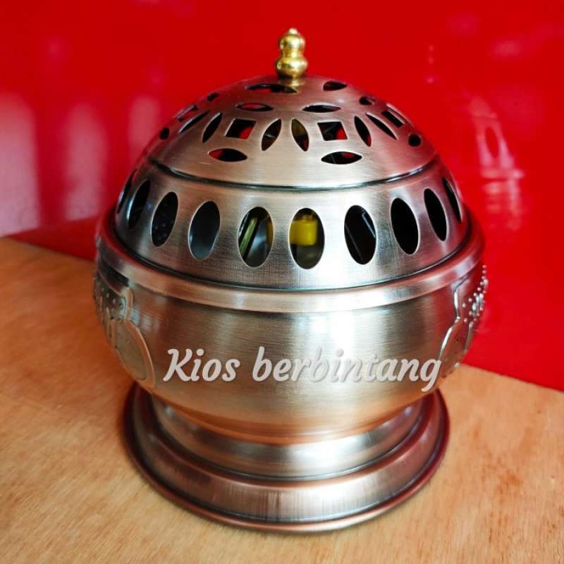 Jual Tempat Dupa Lingkar 24 Jam Tahio Hiolo Hio 24 Jam Dengan Tutup Di ...