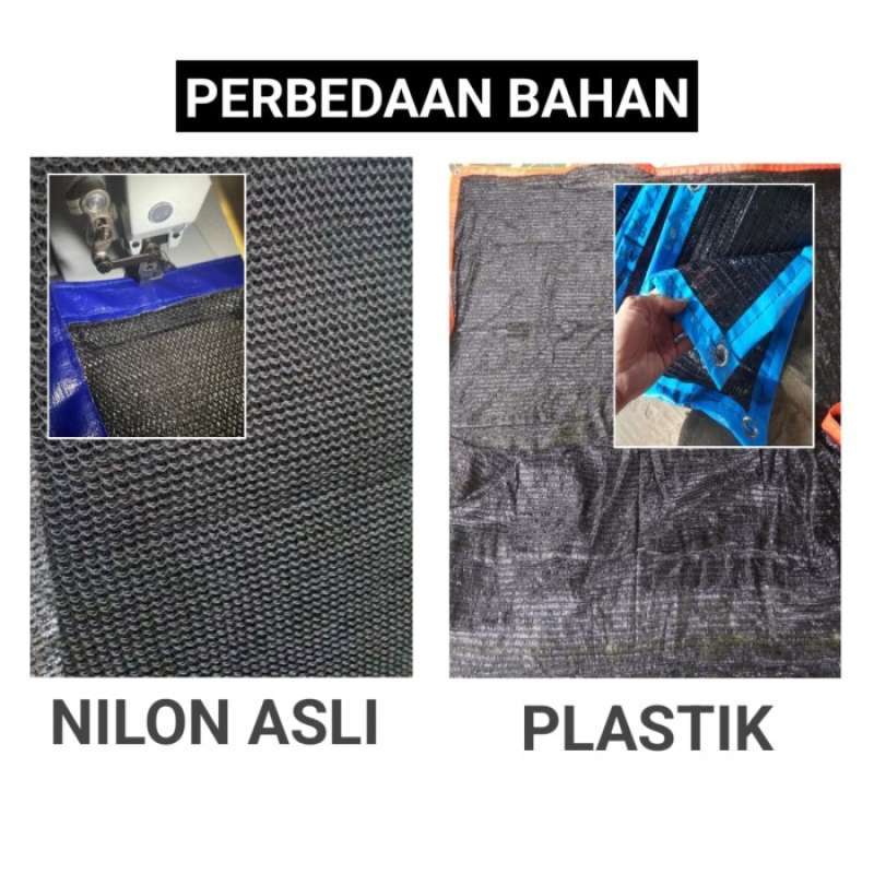Jual Paranet 90 Nylon Asli Jaring Tanaman Anti Sinar Matahari Lebar 3 ... Jual Paranet 90 Nylon Asli Jaring Tanaman Anti Sinar Matahari Lebar 3 ...