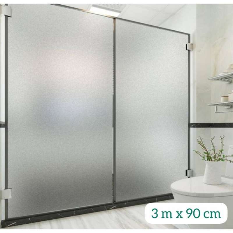 Jual Wallpaper Sticker Kaca 90cm X 3m Jendela Almira Id (bkn Oneway ...