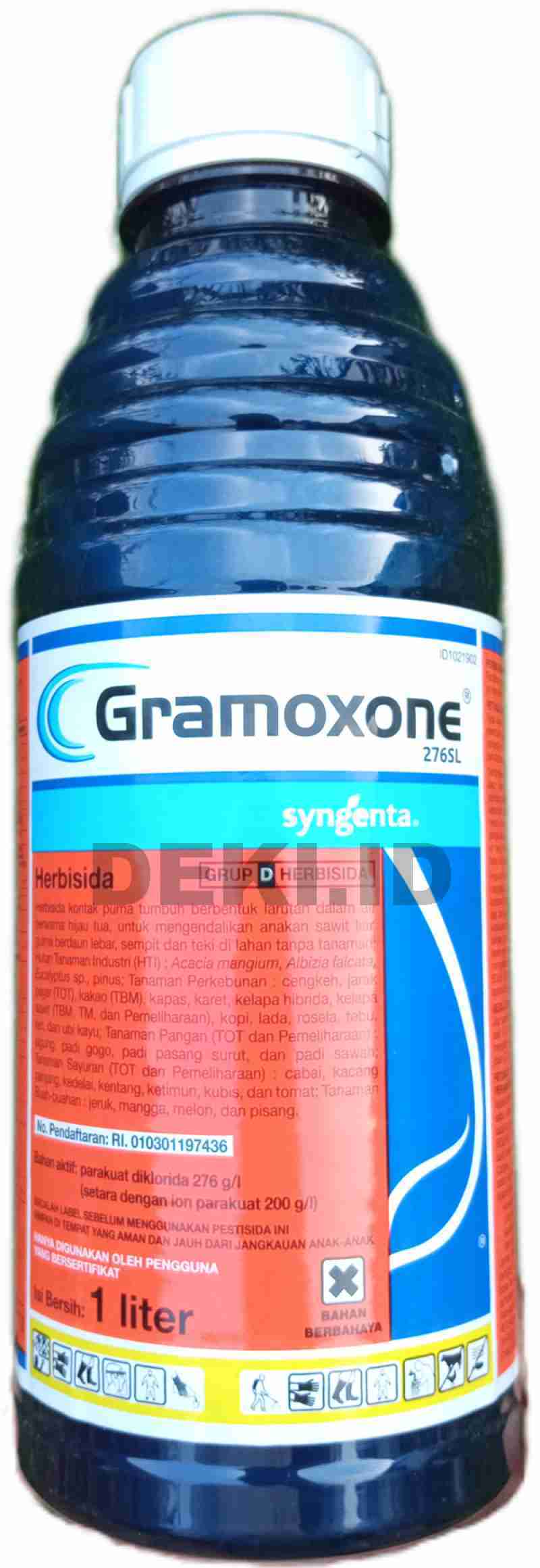 Jual Pembasmi Rumput Herbisida Gramoxone 276 Sl Obat Gulma 1 L ...