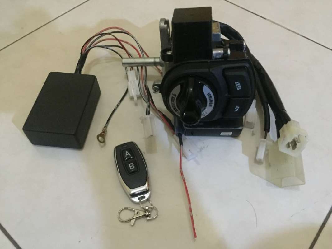 Promo Keyless Dan Modul Remote Bisa Untuk Aerox,lexi,freego,mio Soul ...