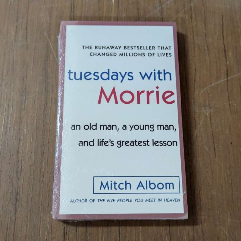 Promo Buku Import : Tuesday With Morrie (mitch Albom) Diskon 23% Di ...