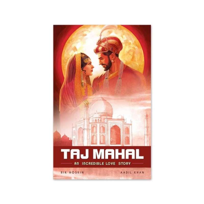 Promo Taj Mahal : An Incredible Love Story (graphic Novel) Diskon 23% ...