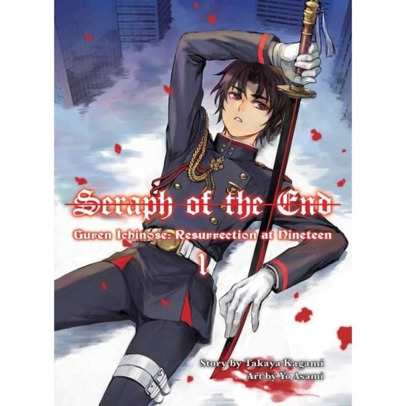 Promo Seraph Of The End: Guren Ichinose, Resurrection At Nineteen Diskon 23% Di Seller Emerald ...