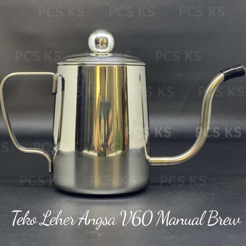 Promo Baru Teko Leher Angsa V60 Manual Brew Coffee Tea Kopi Teh Kettle ...
