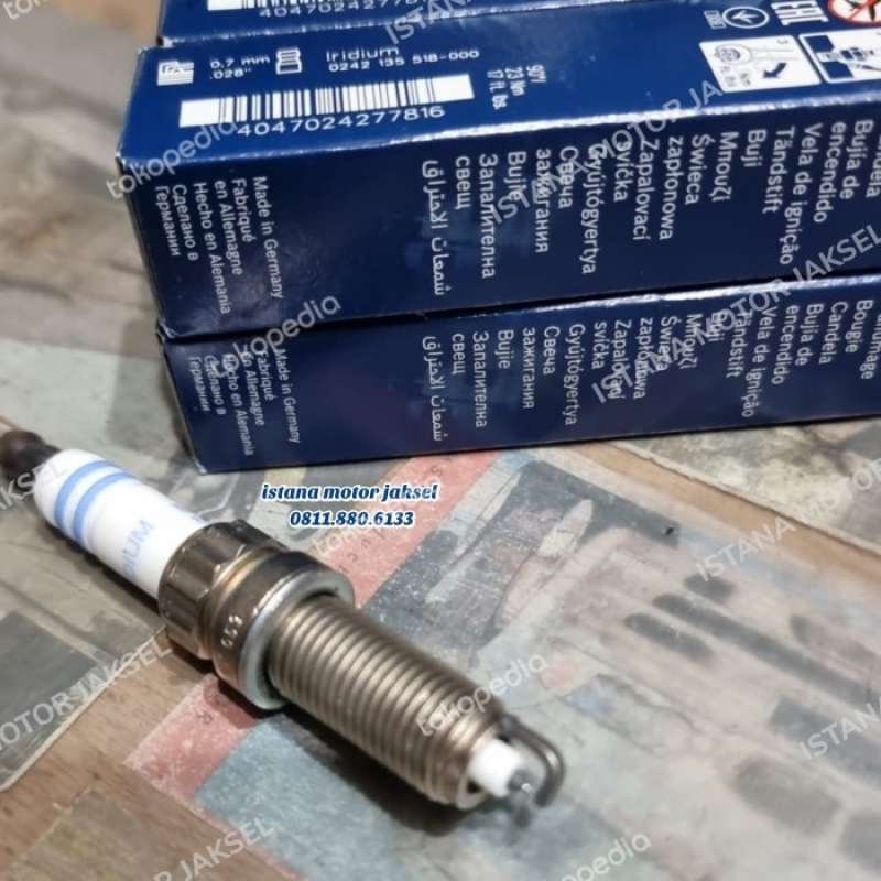 Promo Busi Bosch Mini Cooper R56 R57 R58 R60 Satuan Diskon 23% Di ...