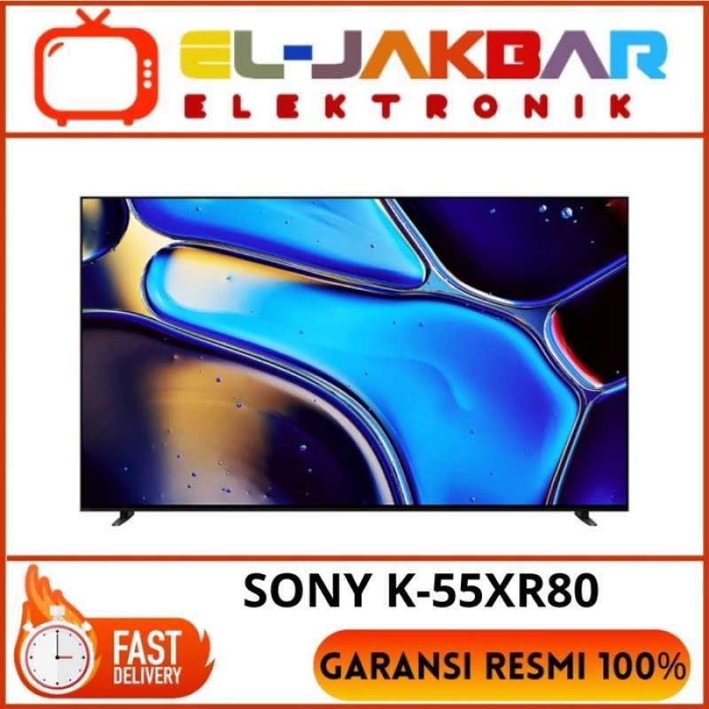 Promo Oled Tv Sony Bravia K-55xr80 Smart Google Tv 55 Inch 4k Uhd ...