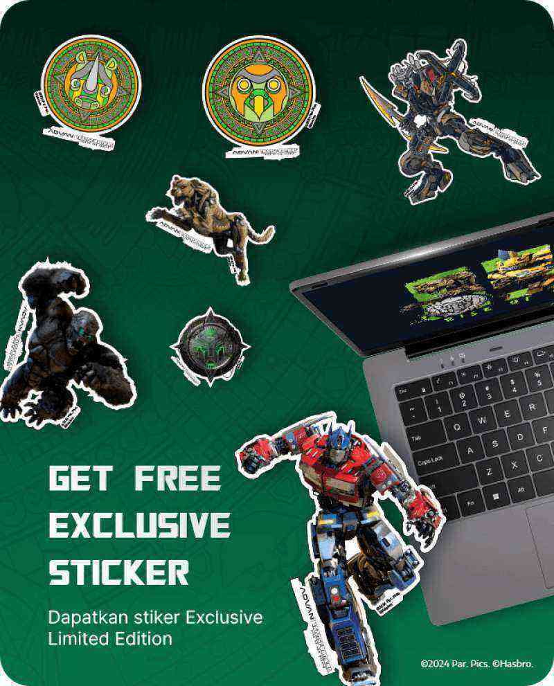 Jual Advan T-book Transformer L24b-nsns1 Intel N100/4gb Ddr4/128gb Emmc ...