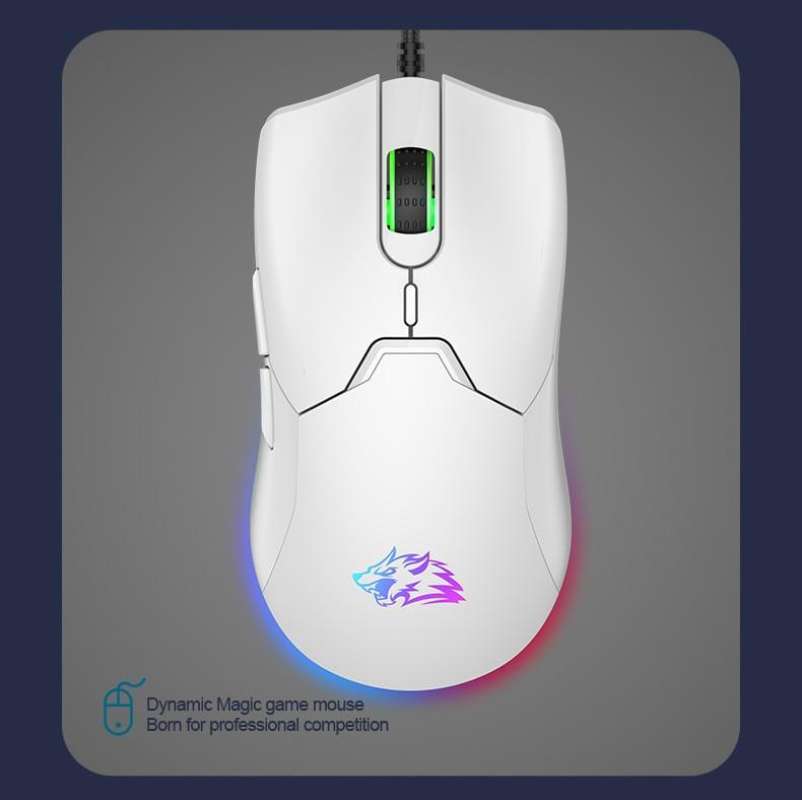 Jual Ziyoulang M6 Rgb Lightweight Gaming Mouse - Dpi - Hitam Di Seller ...