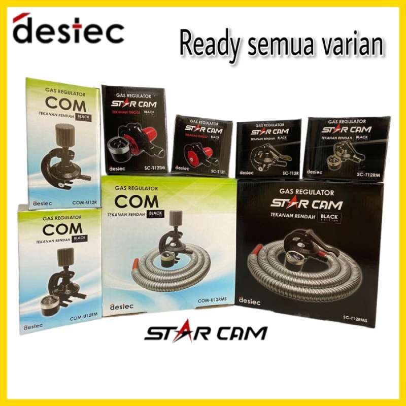 Promo Paket Selang Regulator Gas Meter Destec Com-u12rms Nan Rendah ...
