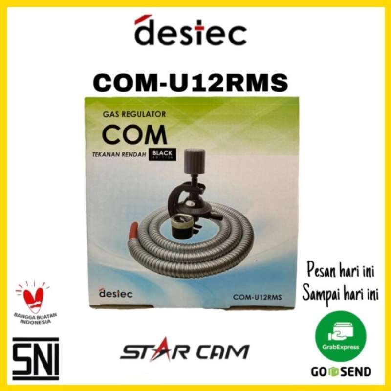 Promo Paket Selang Regulator Gas Meter Destec Com-u12rms Nan Rendah ...