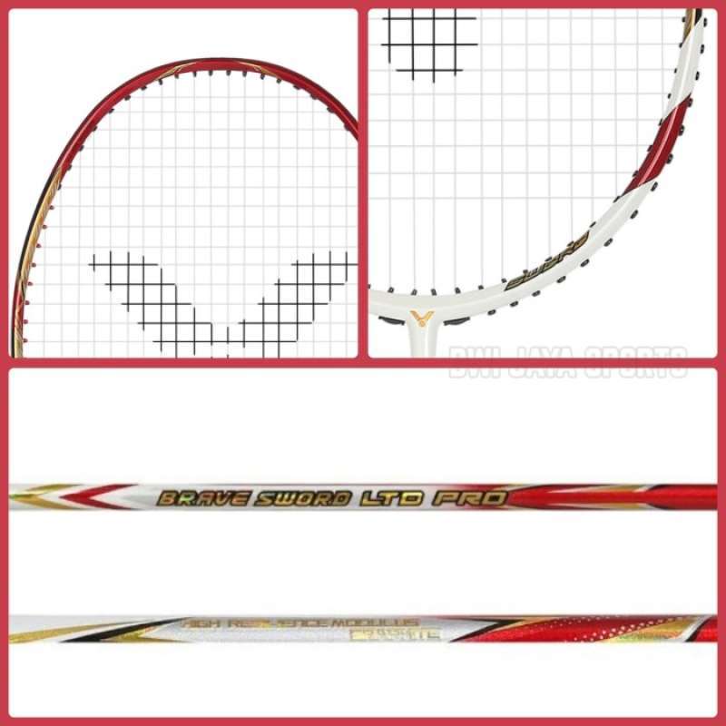 Promo Victor Brave Sword Ltd Pro D Badminton Racket | Raket Bulu ...