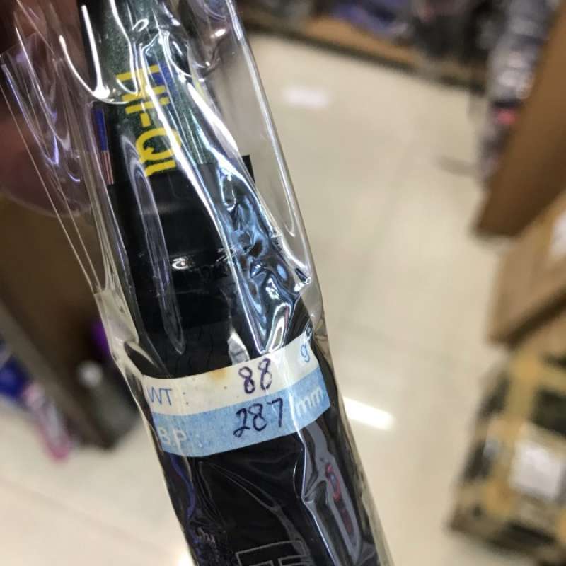 Promo Raket Bulutangkis Hique Mc 800 Nickel Mesh Original Batangan ...