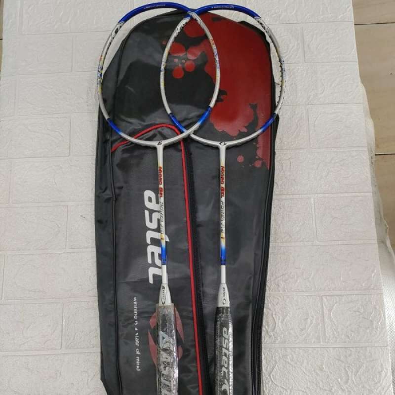 Promo Raket Bulutangis Astec Lawas/astec Logo Lama Micro Gel Power As 1 ...