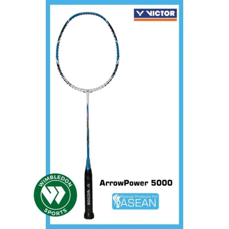 Promo Raket Badminton Victor Arrow Power 5000 / Raket Victor Ap 5000 ...